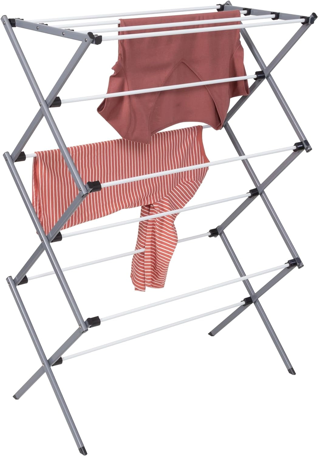 DRY-09065 Collapsible Clothes Drying Rack Steel - Walmart.com