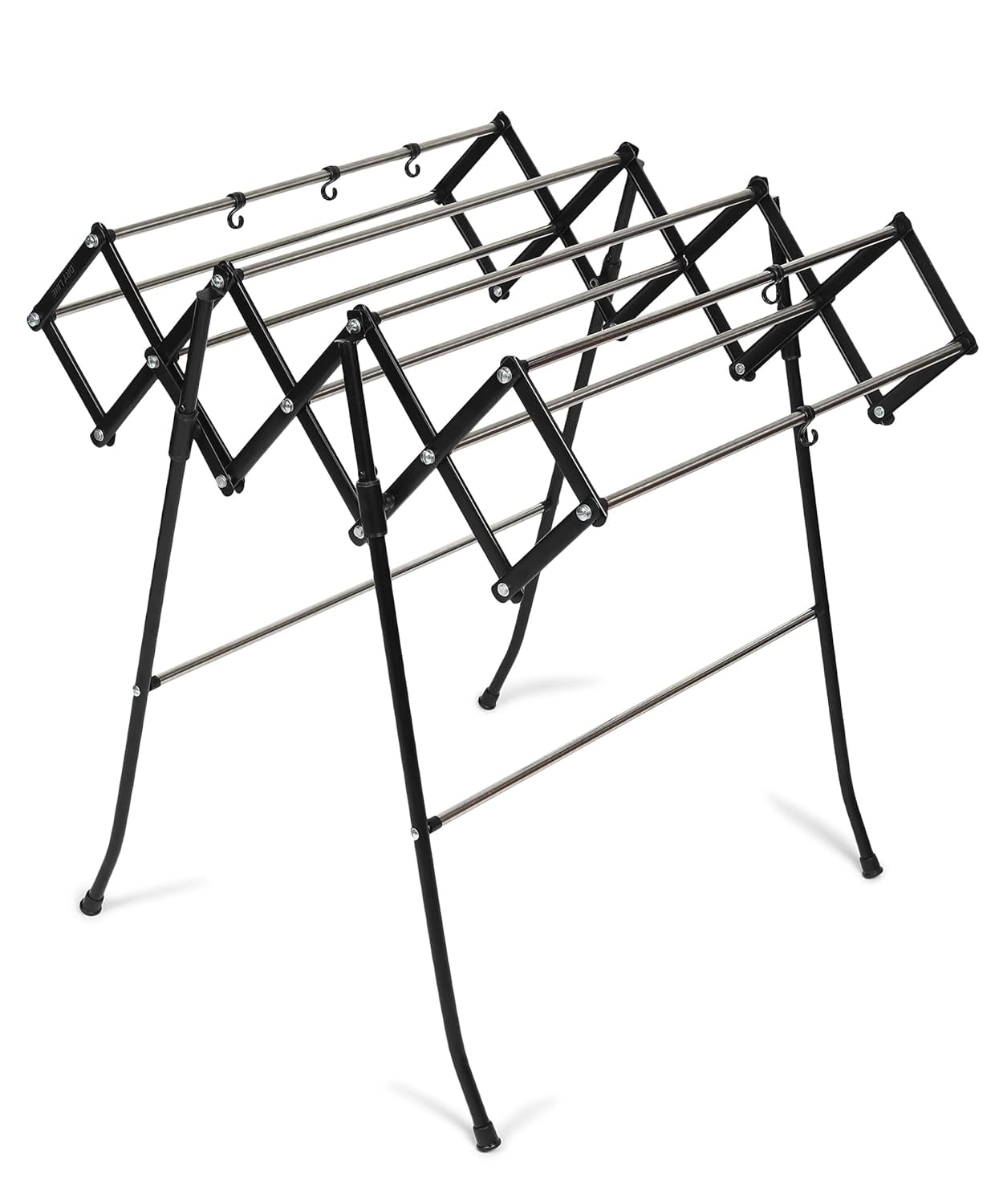 DRY LINE Baby Cloth Drying Stand Foldable with Stainless Steel Rods ...