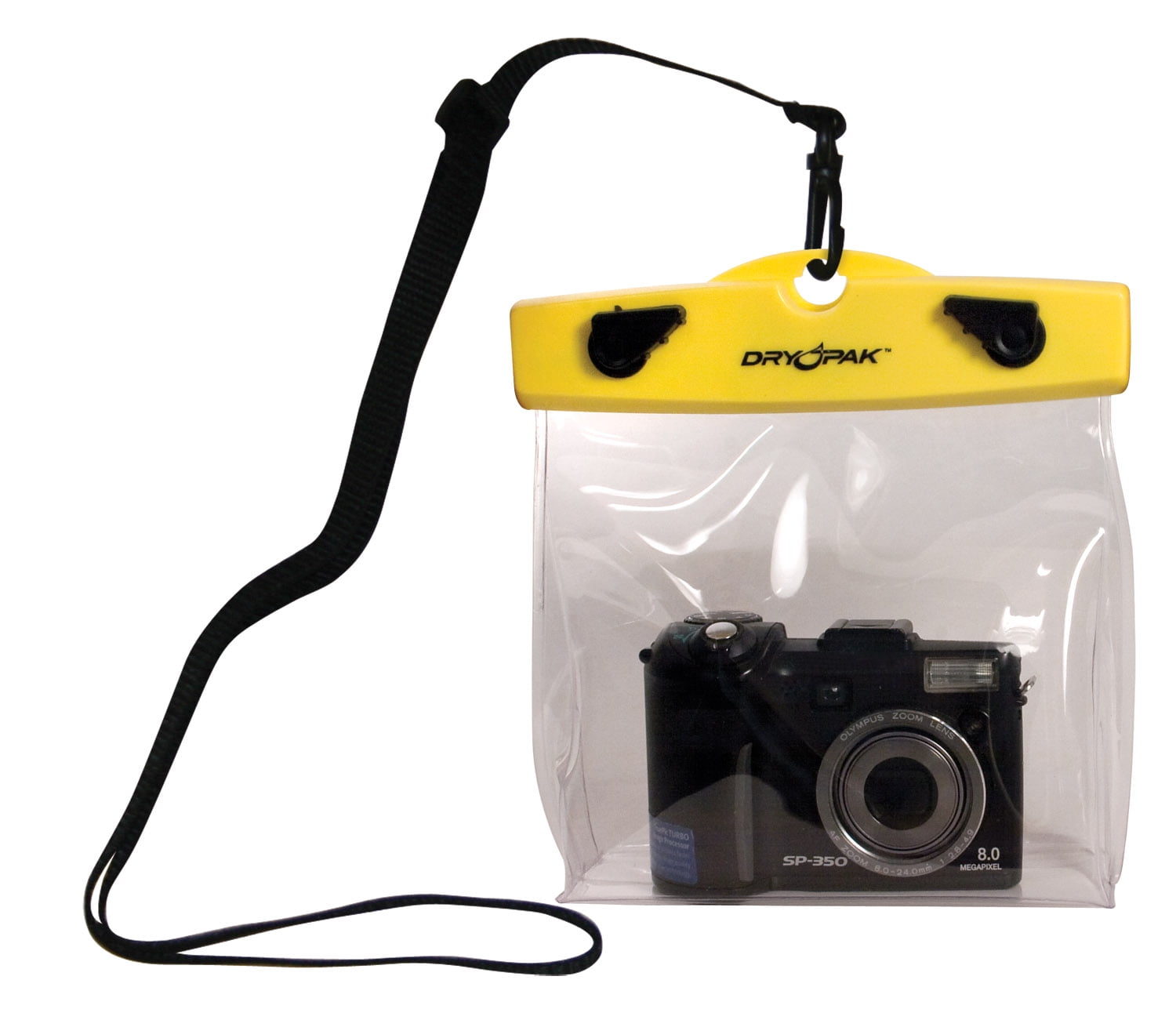 DRY PAK Camera Case, Clear, 6 x 5 x 1 1/2, Yellow/Clear - Walmart.com