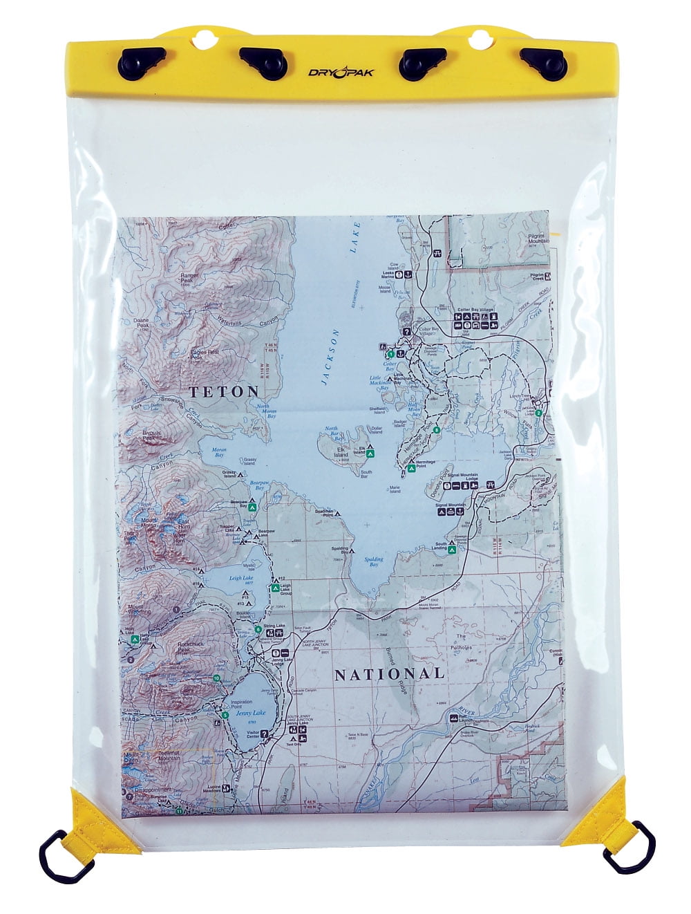 DRY PAK Multi-Purpose Case, Clear, 12 x 16 - Walmart.com