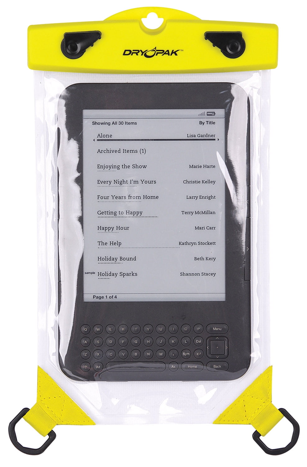 DRY PAK Waterproof Multi-Purpose Case, Clear, 6 x 9, Boat Proof, Ideal ...