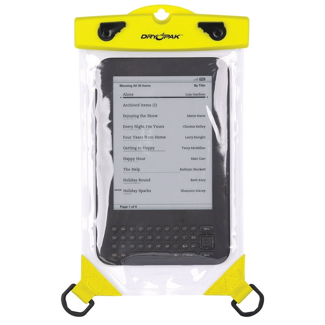 DRY PAK Waterproof Multi-Purpose Case, Clear, 6 x 9, Boat Proof, Ideal ...