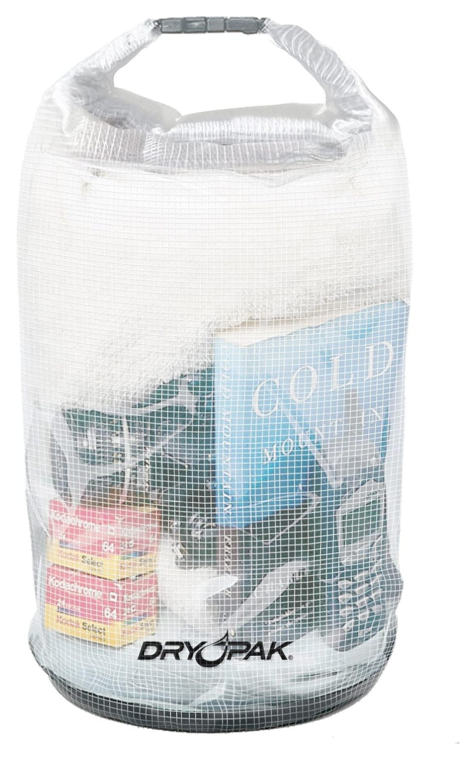 DRY PAK Roll Top Dry Gear Bag, 11.5" x 19, Clear - Walmart.com