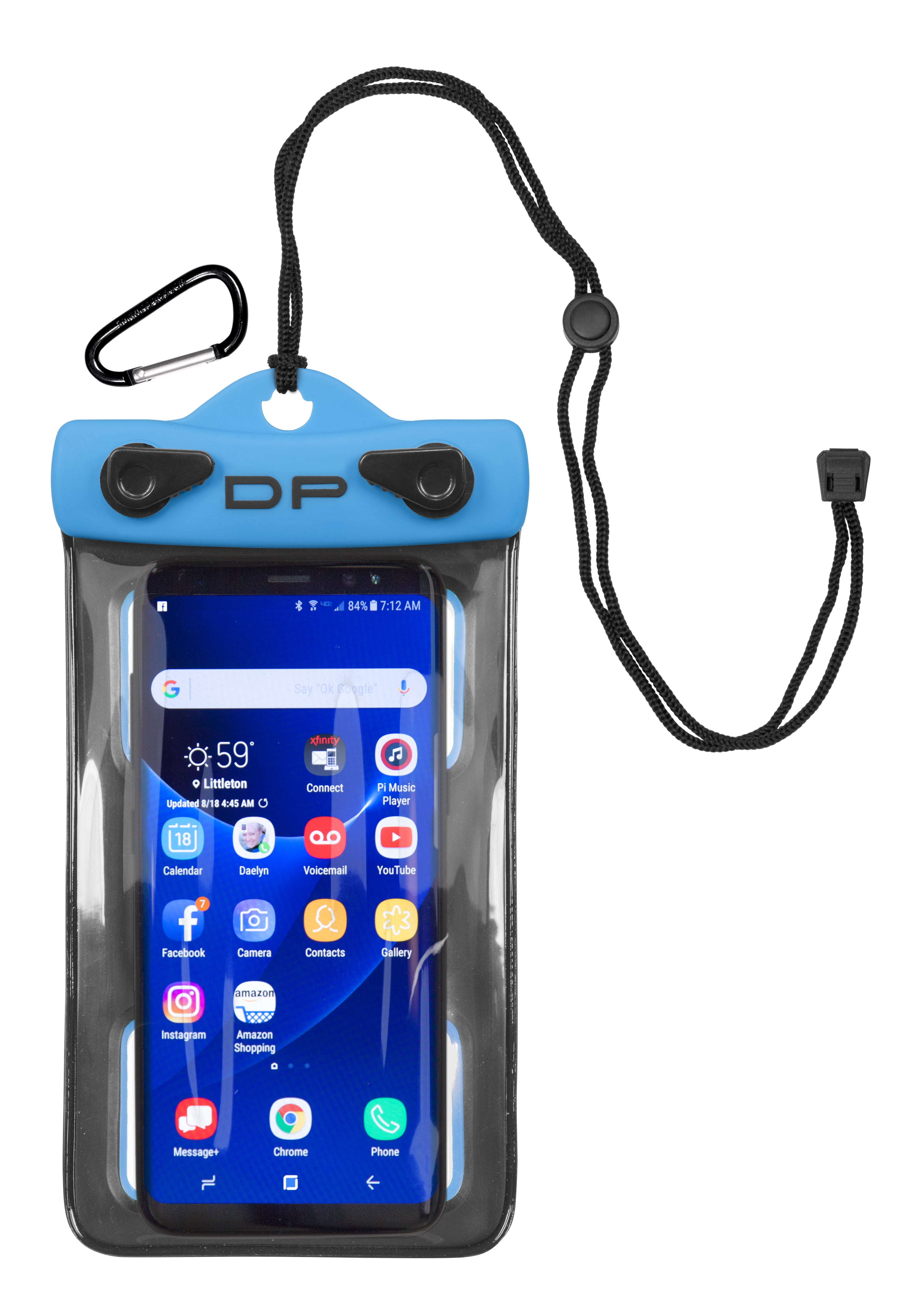 DRY PAK Waterproof Phone Case, 4 x 6, Blue - Walmart.com