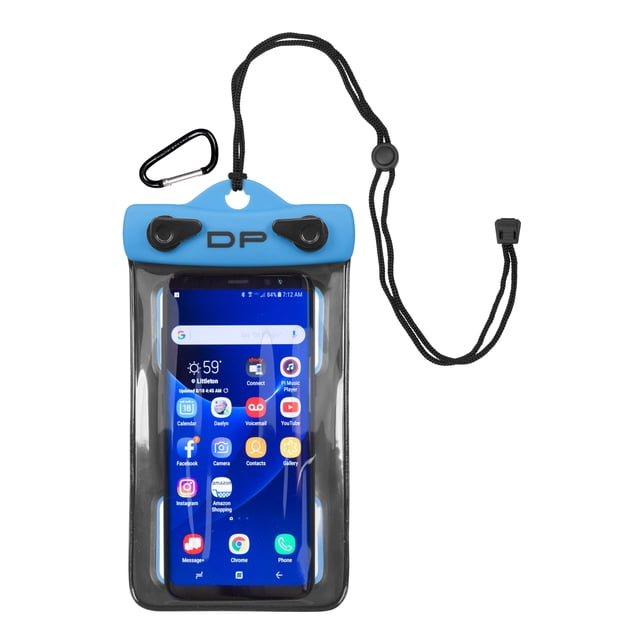 DRY PAK Waterproof Phone Case, 4 x 6, Blue - Walmart.com