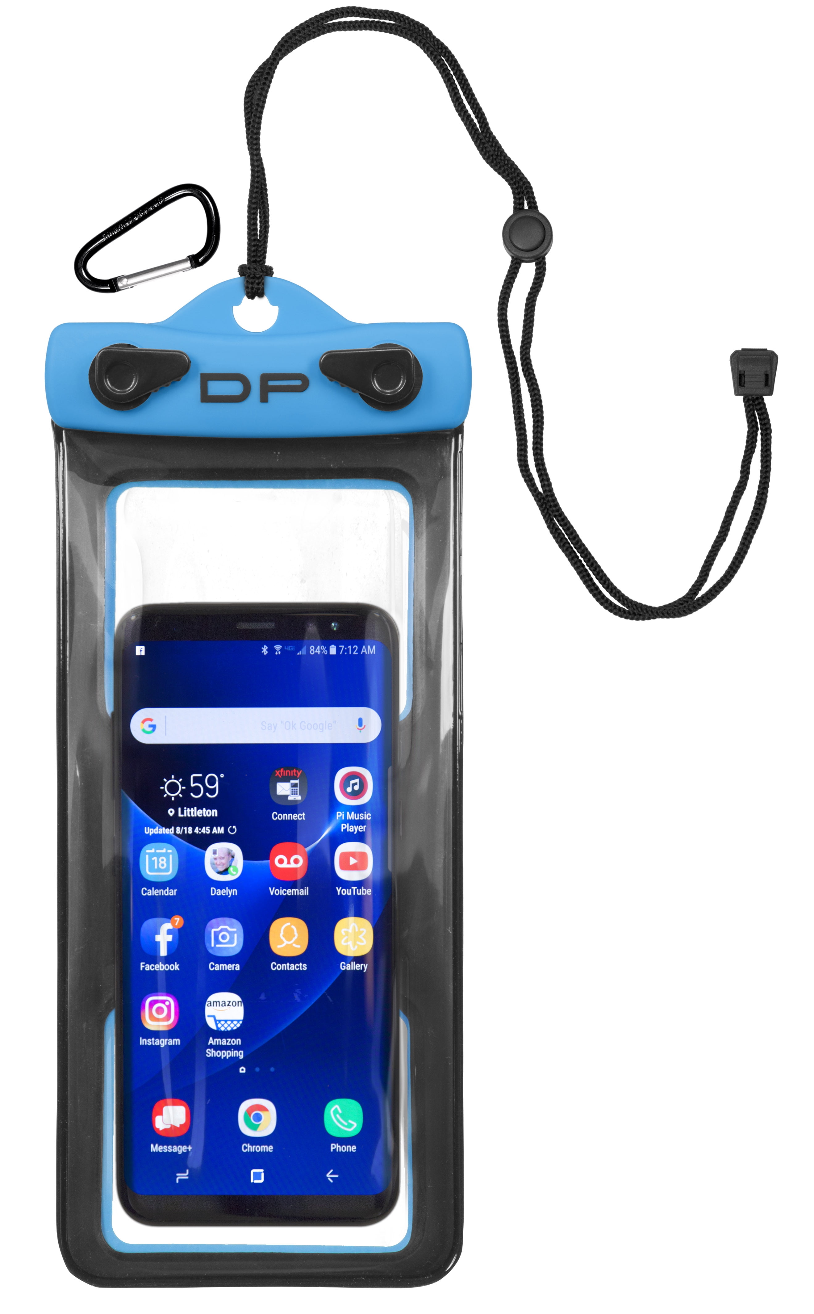 DRY PAK Waterproof Phone Case, 4 x 8, Electric Blue - Walmart.com