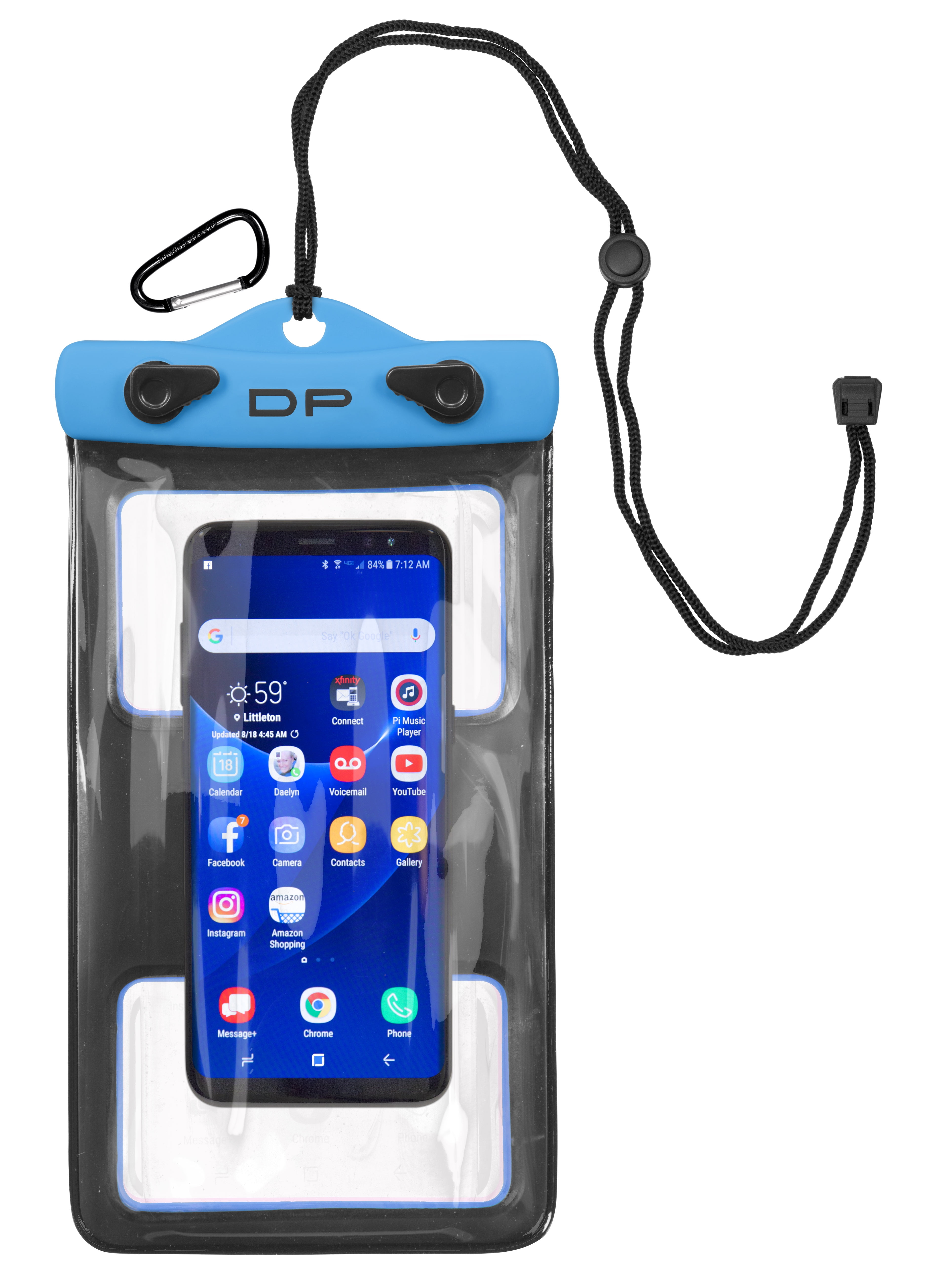 DRY PAK Waterproof Phone Case, 5 x 8, Electric Blue - Walmart.com