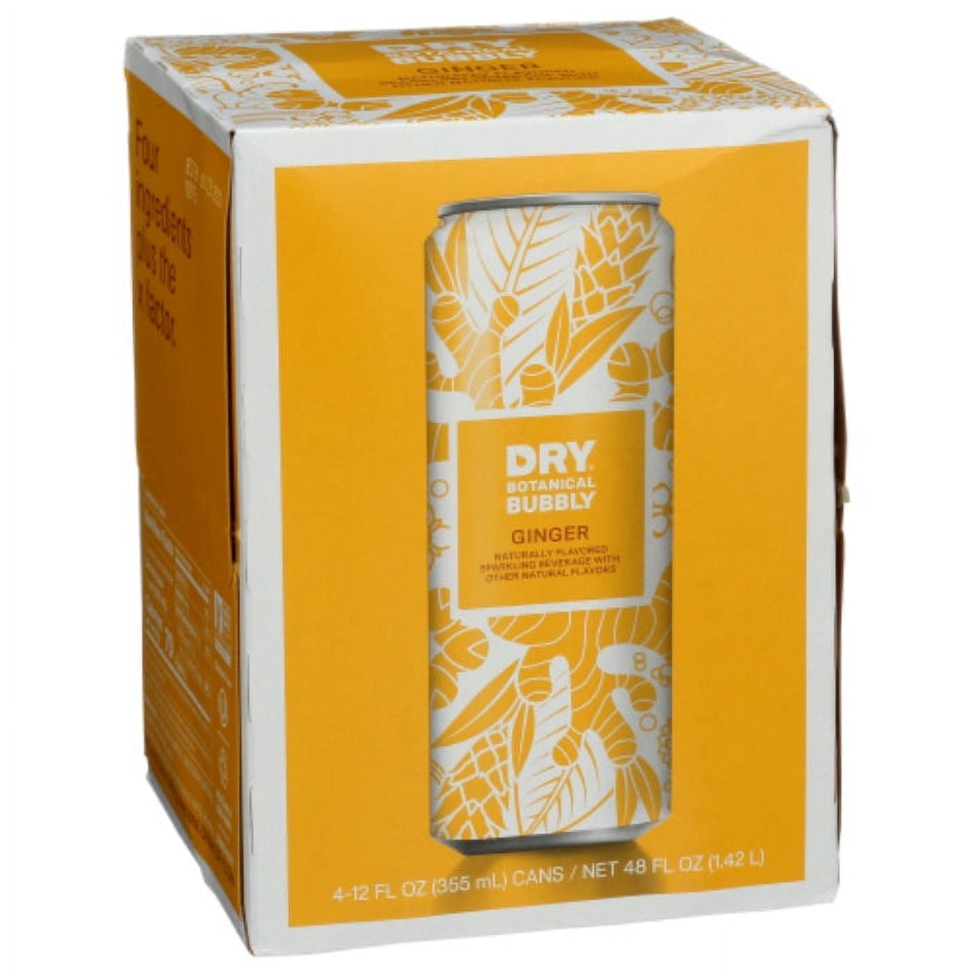 DRY Sparkling Ginger - Walmart.com