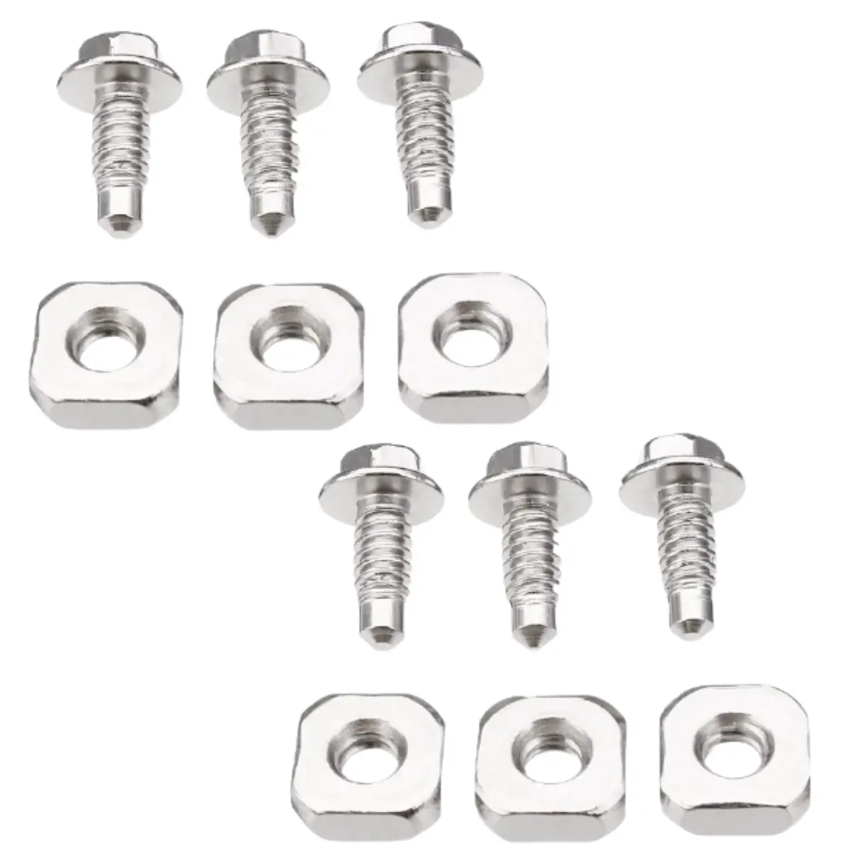 DRYER TERMINAL BLOCK SCREW KITS Compatible Model Crosley BYCWD6274W0 2 ...