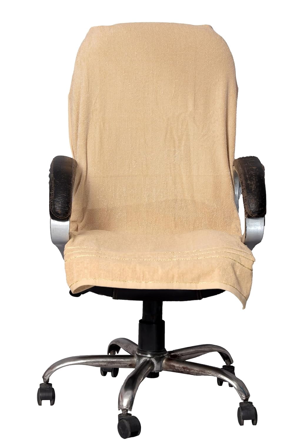 DRYHUG 100 Superfine Cotton Solid Large Luxury Office Chair Towel with ...