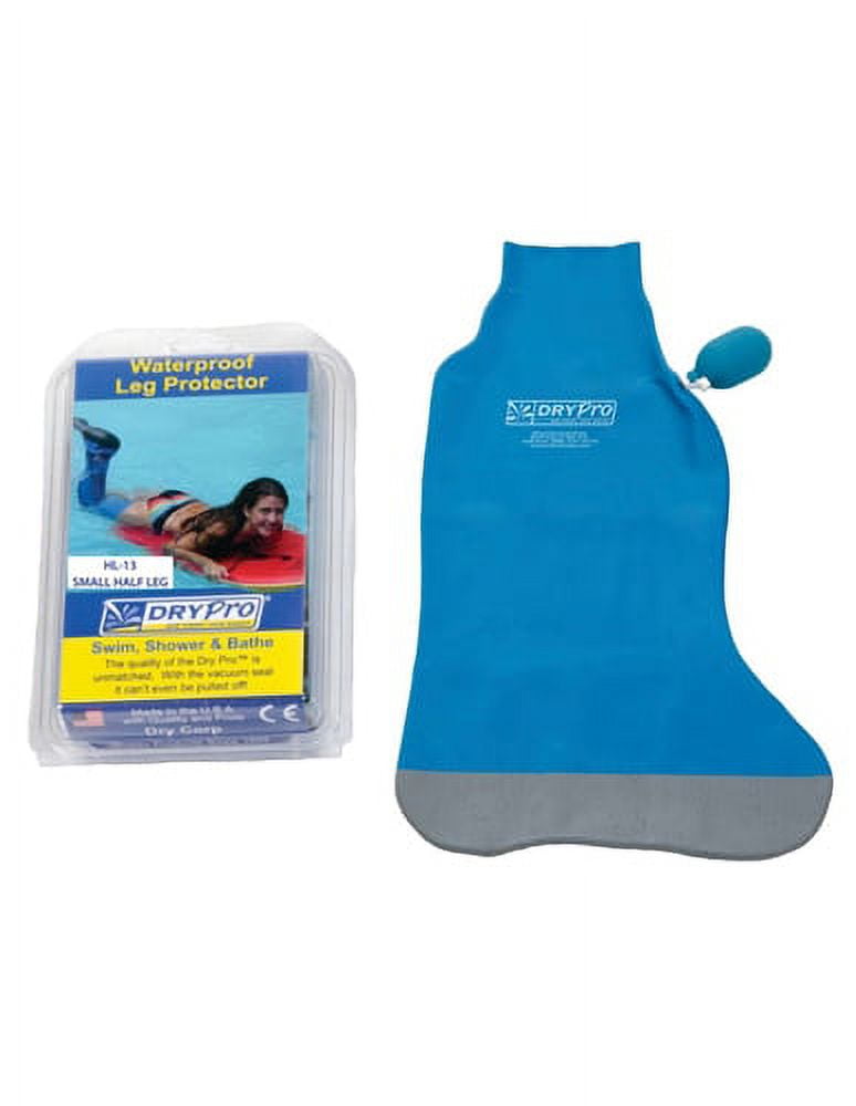 DRYPro Waterproof Vacuum Sealed Half LegCast Cover, Small - Walmart.com