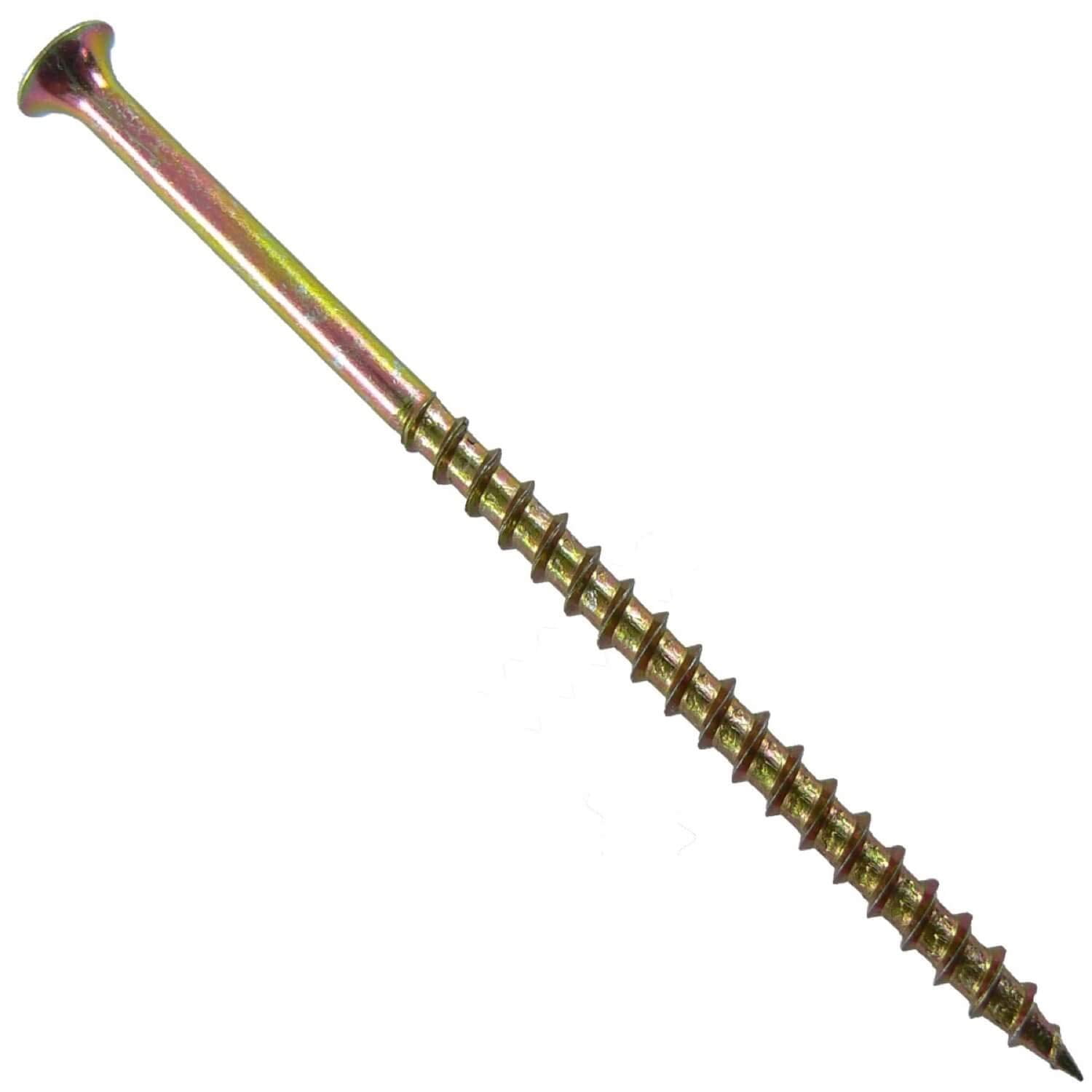 DRYWALL Screws: YELLOW ZINC #10 x 4" (5 Pounds - Apx. 111 Screws ...