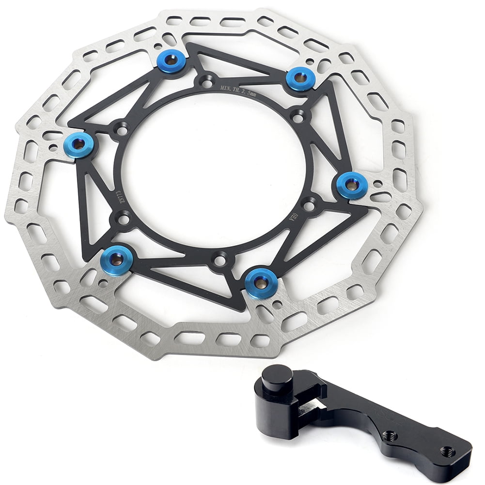 DRZ400S DRZ400E 2000-2008 For Suzuki Oversize Front Brake Rotor Adapter ...