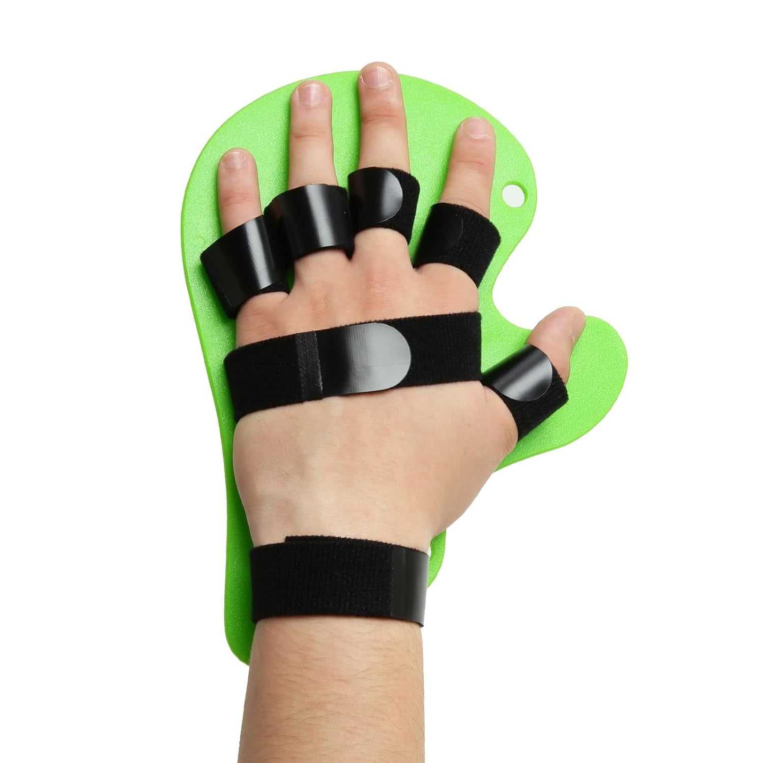 DRealm Resting Hand Splint with Finger Support,Brace for Stroke ...