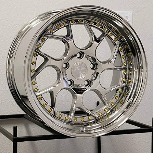 DS-01 Custom Wheel - 18x9.5, 30 Offset, 5x114.3 Bolt Pattern, 73.1mm ...