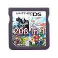 DS 208-in-1 Classic Games Bundle NDS Game DS Video Games Cartridges ...