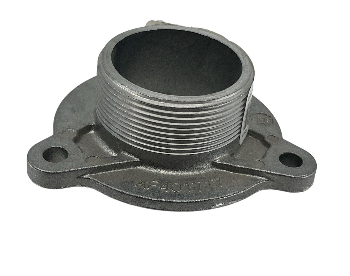 DS-501-013N Hypro 2" MPT Aluminum Transfer Pump Inlet Port For 1572-SPX ...