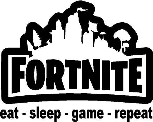 DS Designs Fortnite Gaming Quote Wall Decal & Sticker - Walmart.com