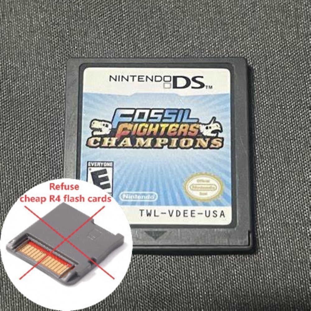 DS Game Cartridge Fossil Fighters - Champions US Version (Not R4 ...