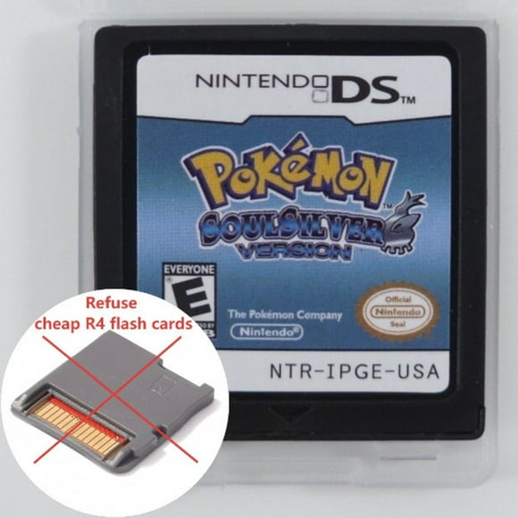 Pokemon Soul Silver Ds