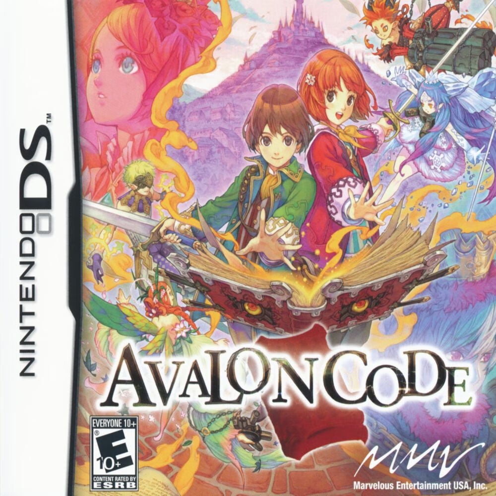 DS Game Cartridges Avalon Code US Version, DS Game Card for NDS 3DS DSI ...