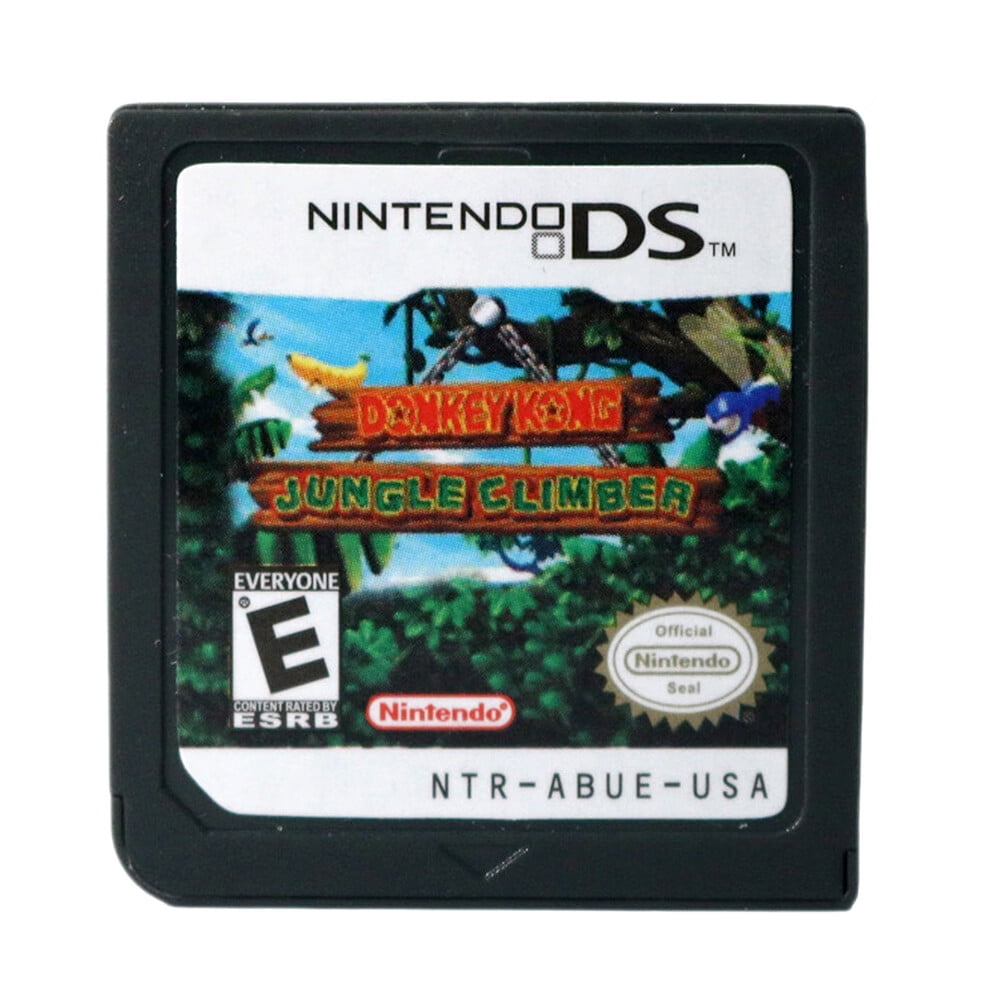 DS Game Cartridges DK: Jungle Climber North America Version,DS Game ...