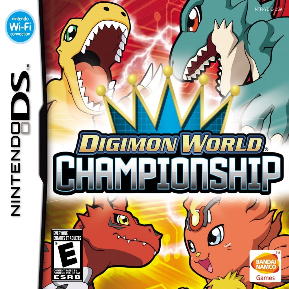 DS Game Cartridges Digimon World Championship US Version, DS Game Card for NDS 3DS DSI DS ...