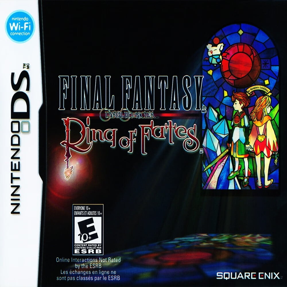 DS Game Cartridges Fina1 Fantacy Crystal Chronicles: Ring Of Fates US ...