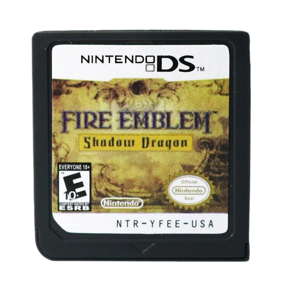 DS Game Cartridges Fire Emblem: Shadow Dragon North America Version,DS ...