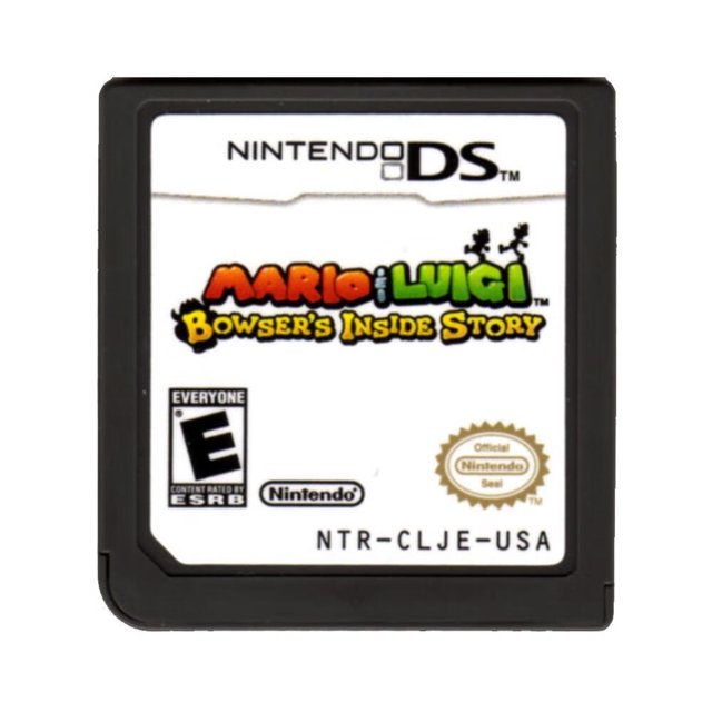 DS Game Cartridges MarioAndLuigi: Bowser's Inside Story US Version,DS ...