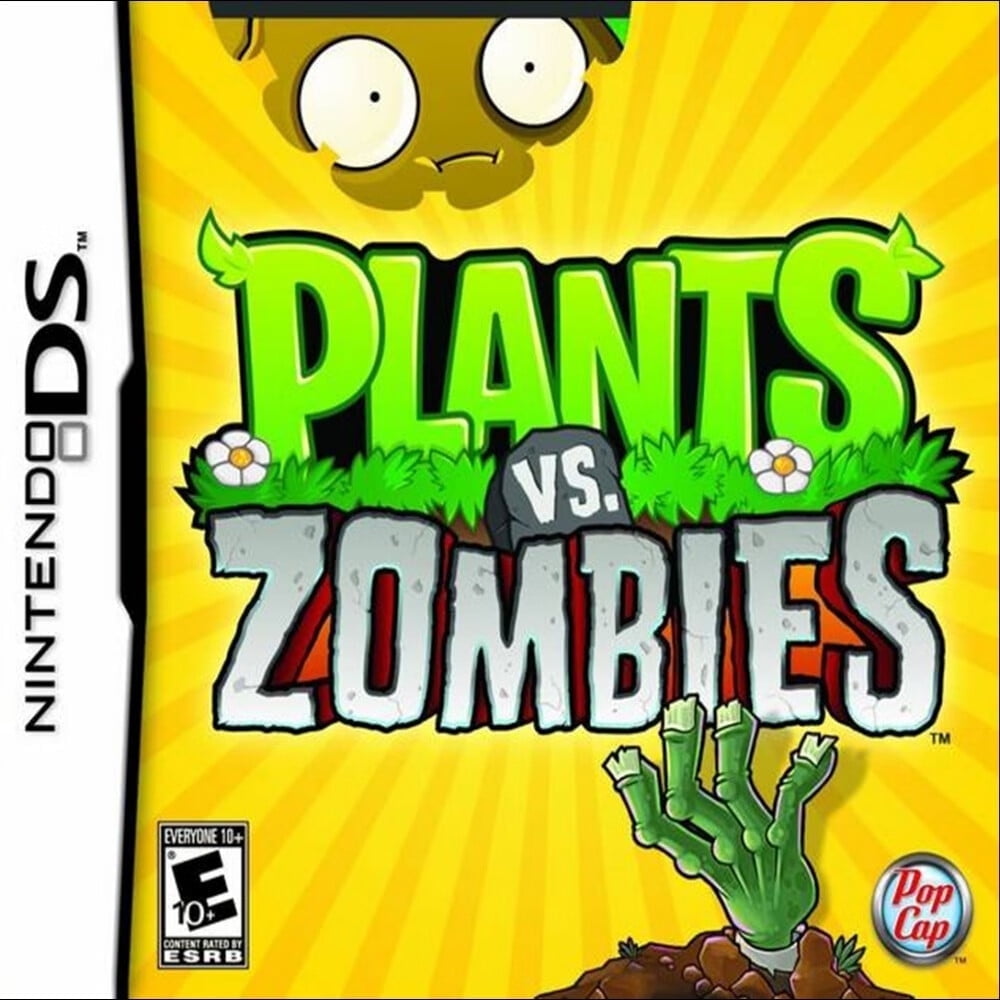 DS Game Cartridges Plants vs. Zombies US Version, DS Game Card for NDS ...