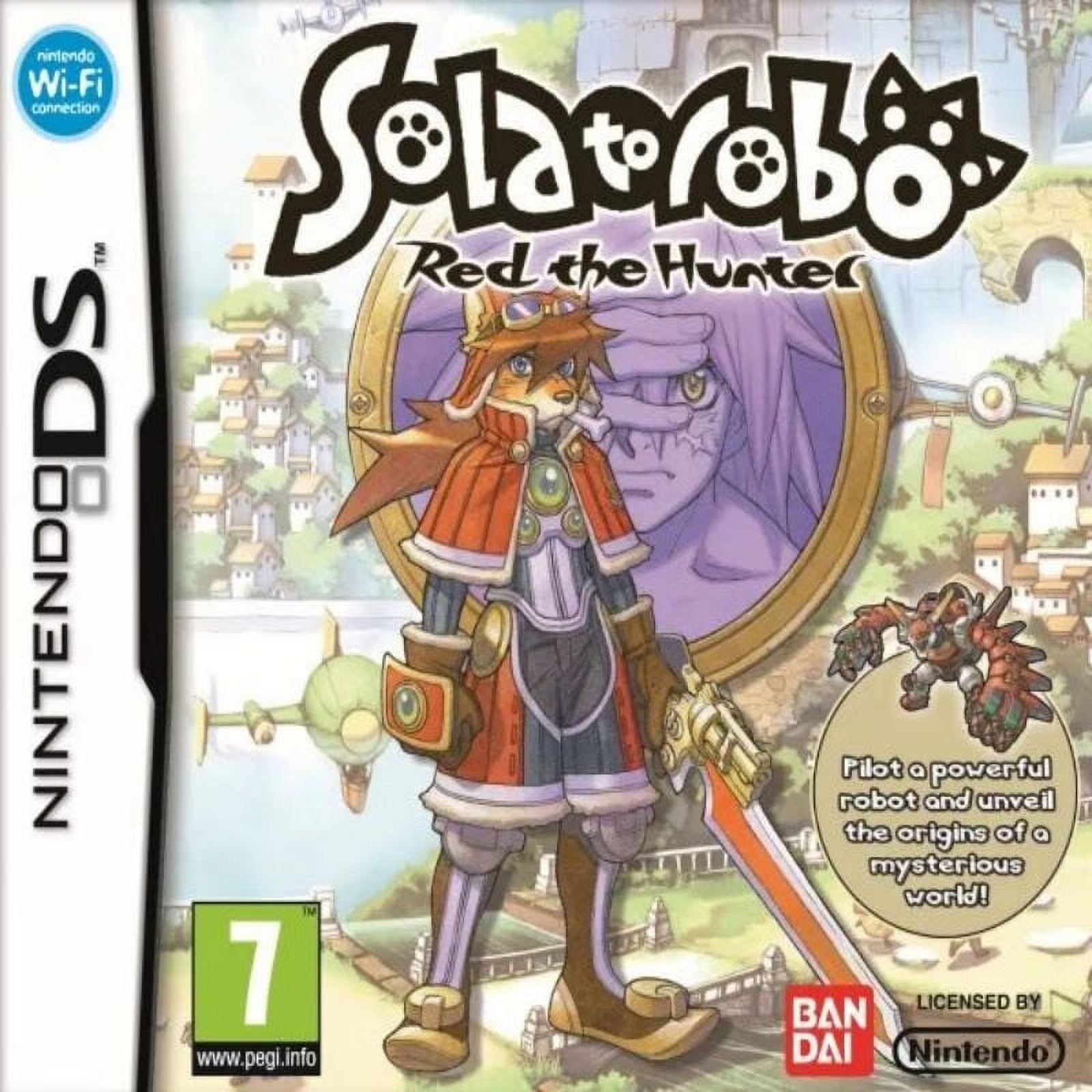 DS Game Cartridges Solatorobo: Red the Hunter US Version,DS Game Card ...