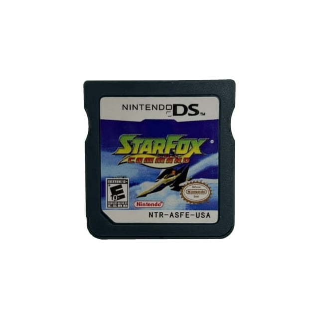 DS Game Cartridges Star Fox Command North America Version,DS Game Card ...