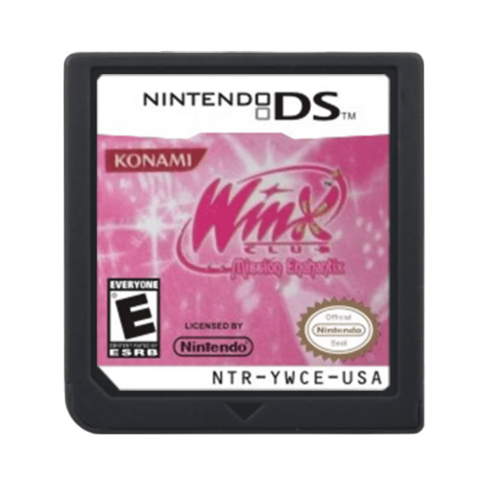 DS Game Cartridges Winx Club: Mission Enchantix US Version,DS Game Card ...