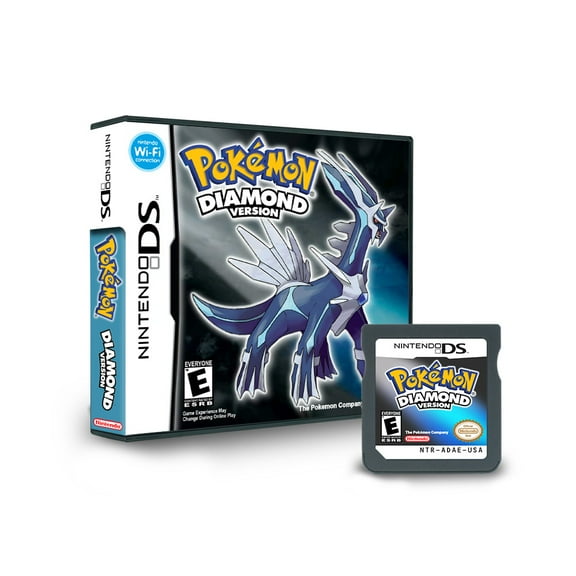 Nintendo DS Pokemon Diamond Version Role-Playing Video Game - Walmart.com