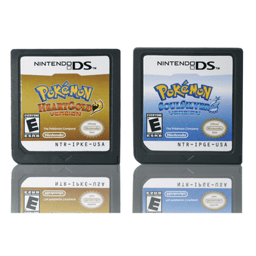 Pokemon HeartGold NDS Game DS Cartridge Only,US Version - Walmart.com