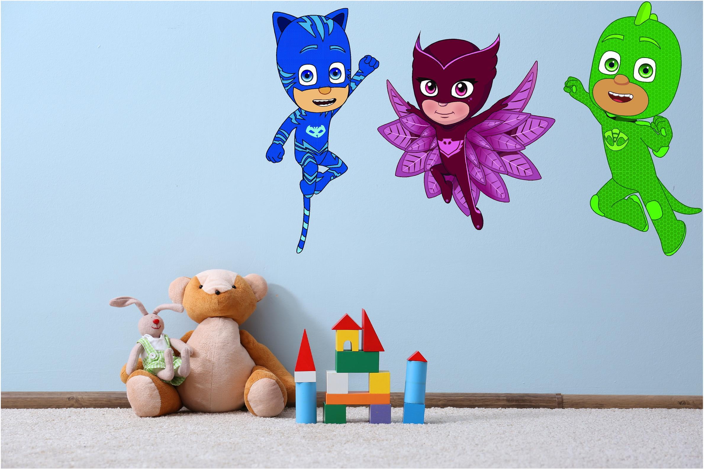 DS Inspirational Decals Catboy And Owlette PJ Masks Vinyl Wall Art ...