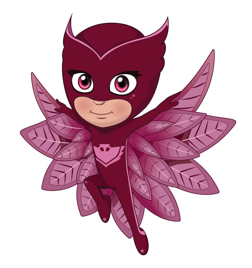 DS Inspirational Decals Owlette PJ Masks Superhero Vinyl Wall Decal ...