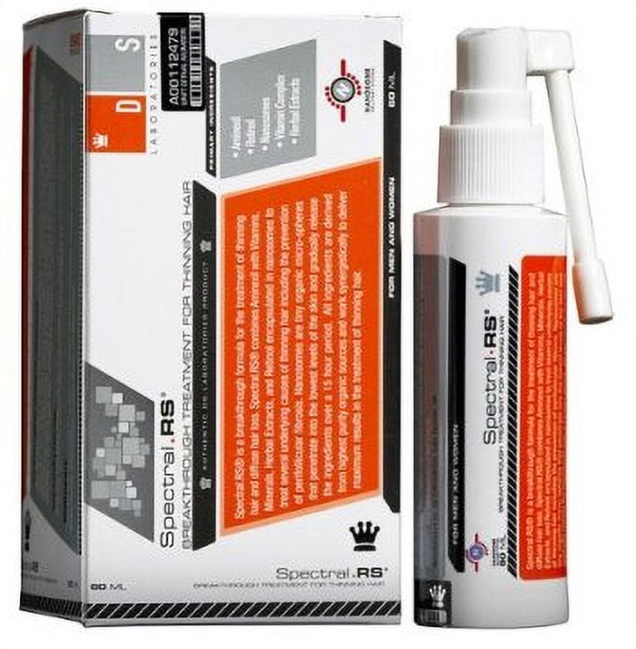 DS Laboratories Spectral RS Advanced Technology to Treat Thinning Hair ...