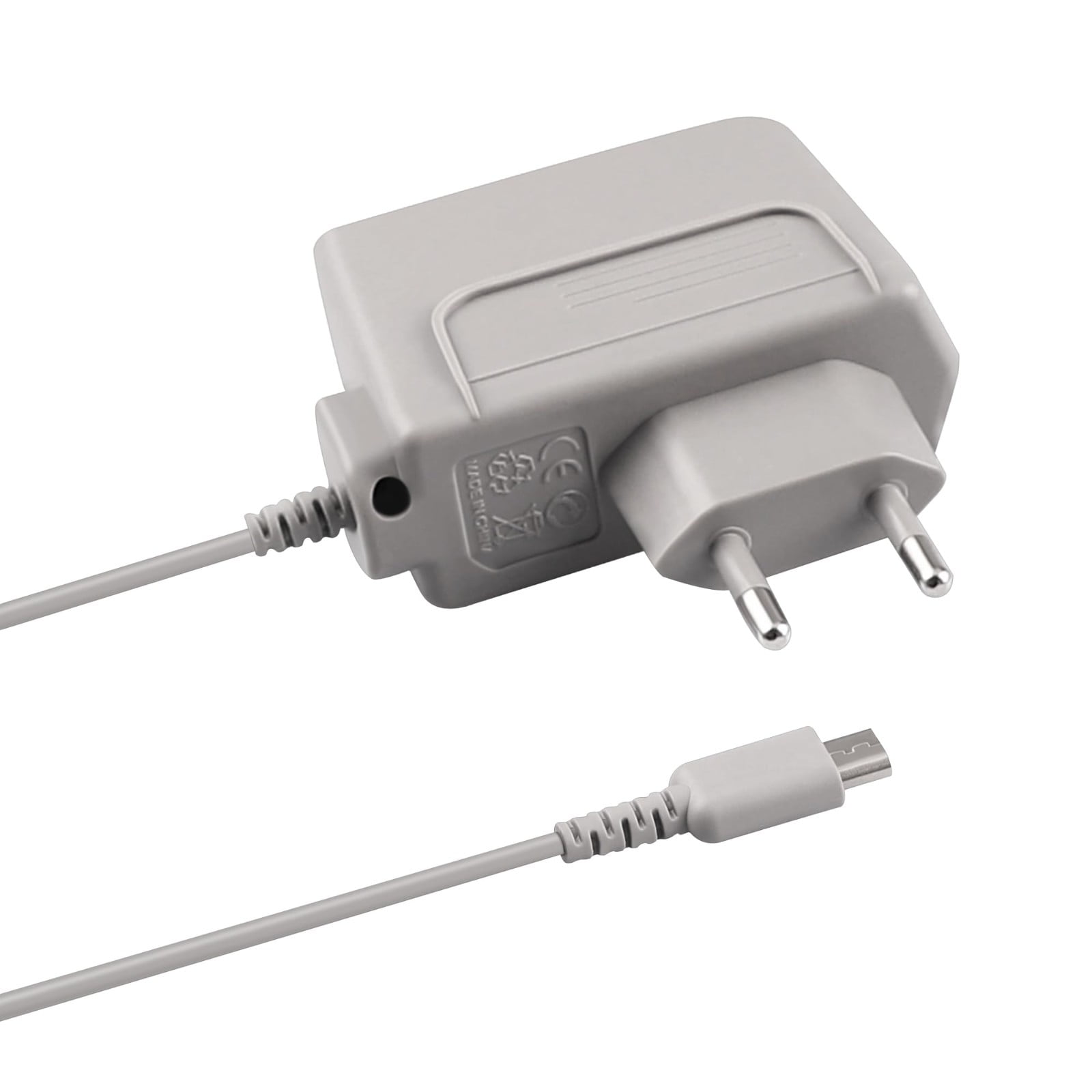 DS Lite Charger - Compact, Compatible, Overheat Protection - for ...