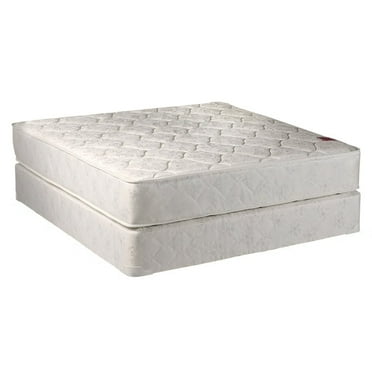 Dream Solutions USA Comfort Classic 2-Sided Queen (60"x80"x9") Gentle Firm Mattress Set with Bed ...