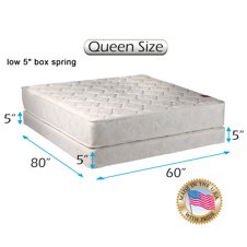 King Size Bed Mattress Box Spring