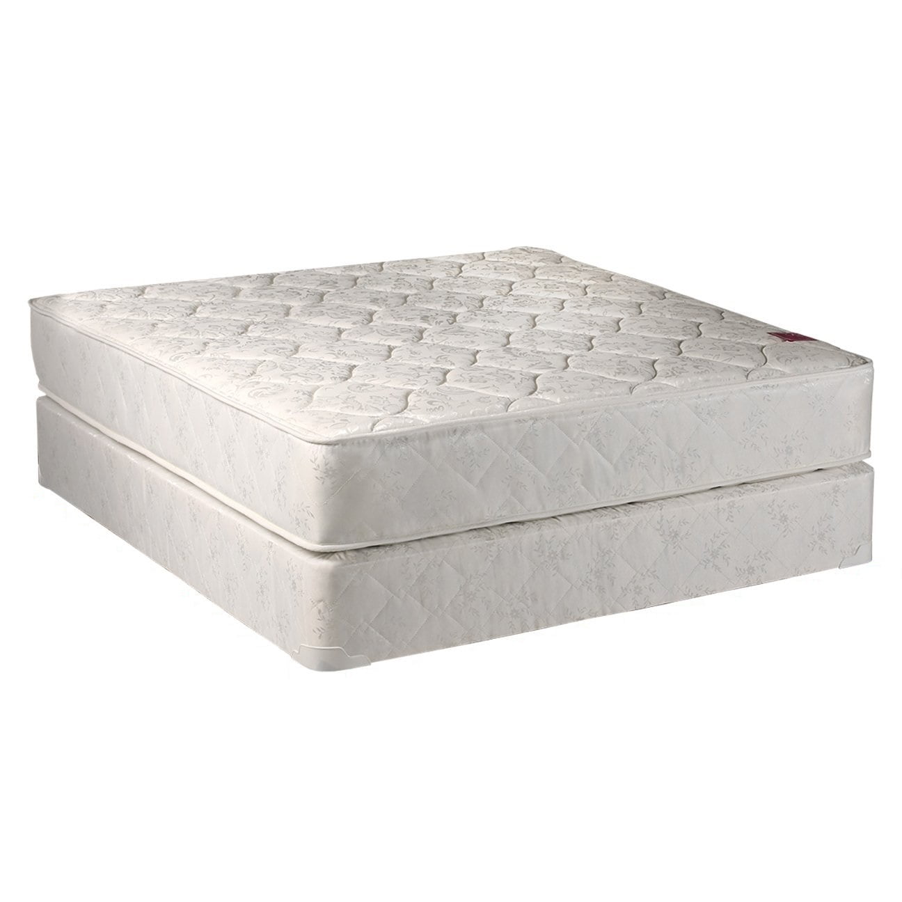 "Dream Solutions USA Legacy Full Size Double-Sided Mattress, Low Height ...