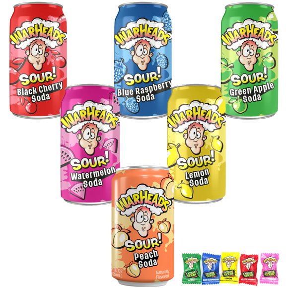 Warhead Soda