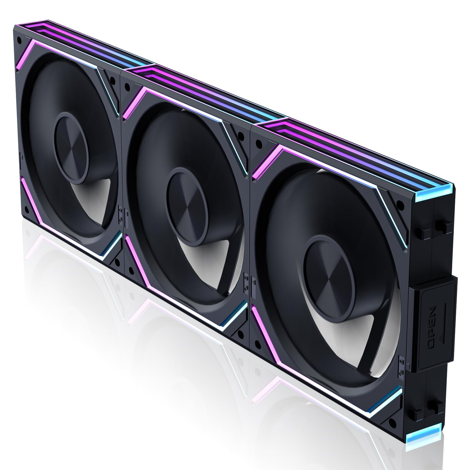 DS Wireless 120MM PC RRF12 RGB Fans Computer Case Fans, 5V 3-PIN ...