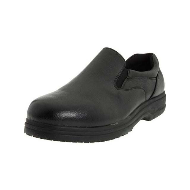 DS Work Mens Manager Leather Slip Resistant Work & Safety Shoes ...