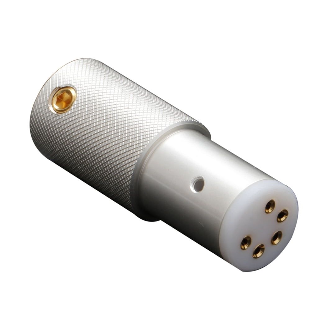 DS02 5Pin DIN Connector for Turntables Tonearm Plug - Walmart.com