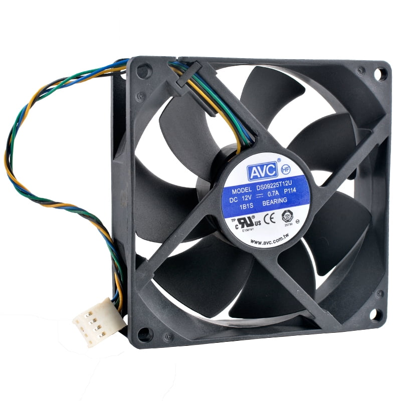 DS09225T12U 9.2cm 92mm fan 92x92x25mm DC12V 0.70A 4pin High speed axial ...