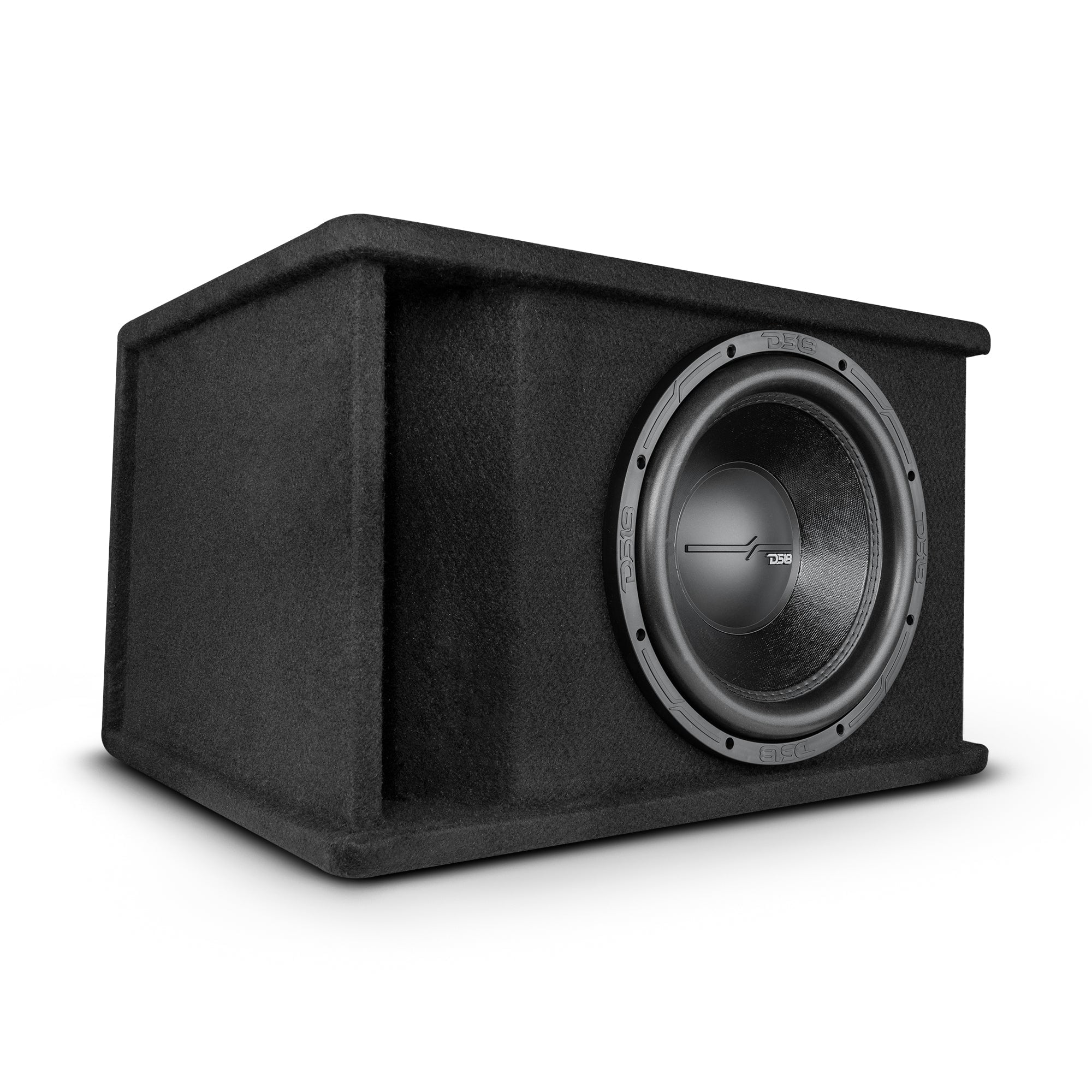 DS18 12" Loaded Subwoofer Box Bass Package 800 Watts RMS Ported ZR112LD ...