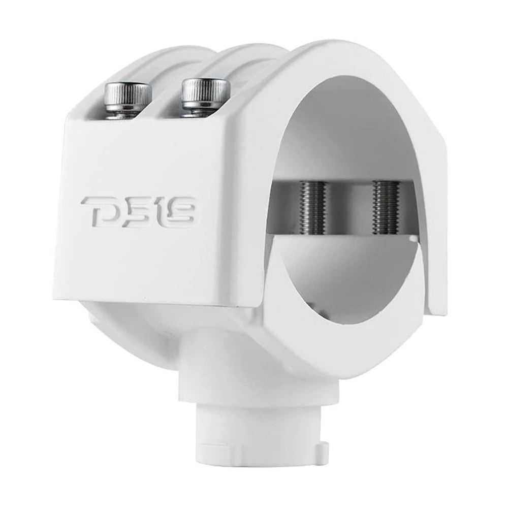 DS18 Hydro Clamp/Mount Adapter V2 f/Tower Speaker - White [CLPX2T3/WH ...